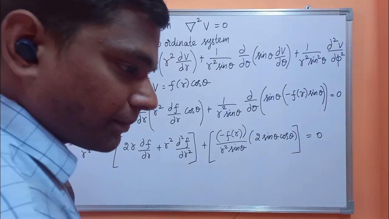 CSIR NET Physics - Electromagnetic theory ( problems in electrostatics - part 9) - YouTube