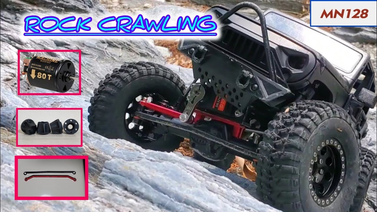 MN128 I tried running it with original parts etc. - YouTube