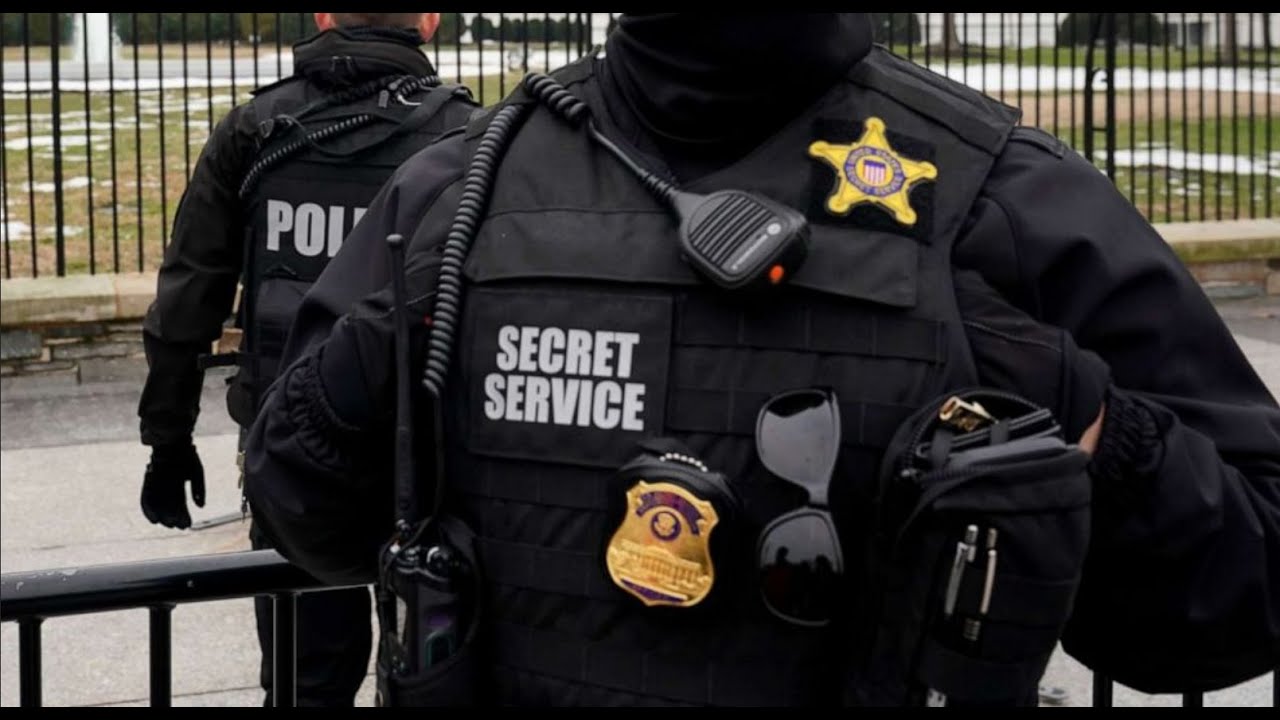 Eyes On the U.S. Secret Service - YouTube