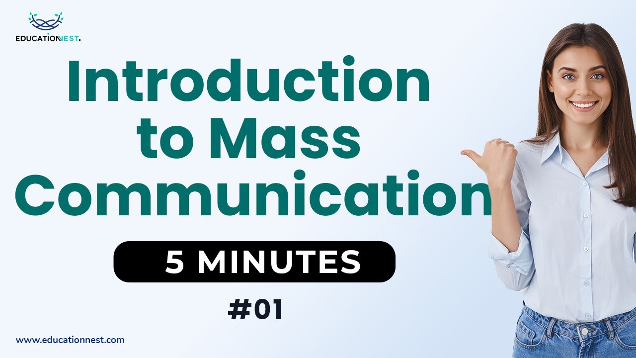 Demystifying Mass Communication: An Introduction🚀 - YouTube