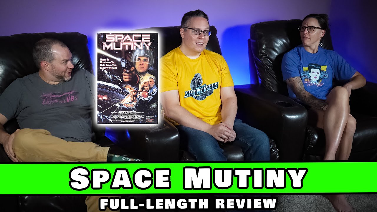 SBIG 305 - Space Mutiny - Full-length Commentary - YouTube