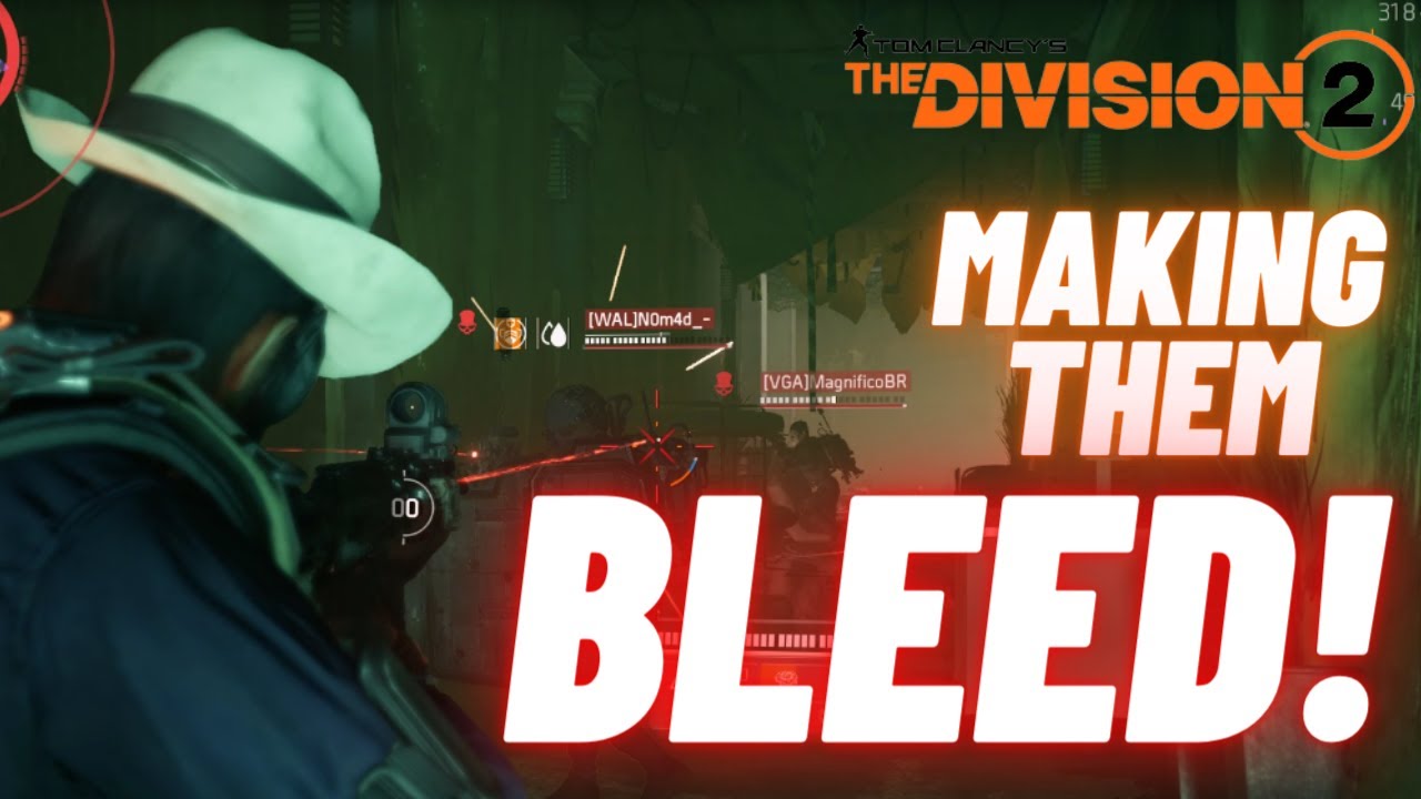 Ridgeway's BLEED Build Is META For DARK ZONE PVP - The Division 2 - YouTube