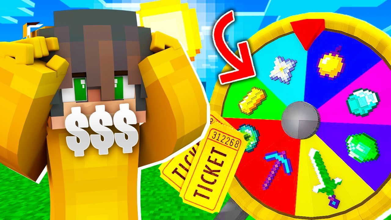 Minecraft Dar Joc la *LOTERIE* - YouTube