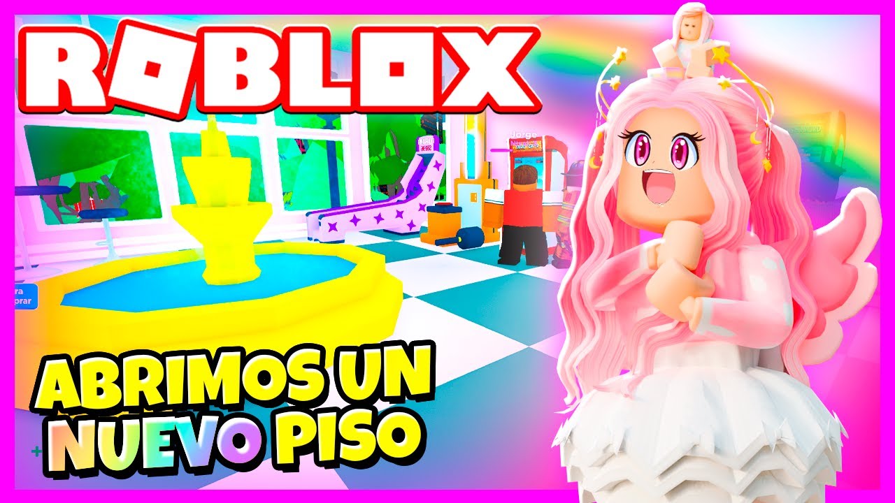 ABRIMOS POR FIN UN NUEVO PISOO!! l ARCADE EMPIRE l ROBLOX - YouTube