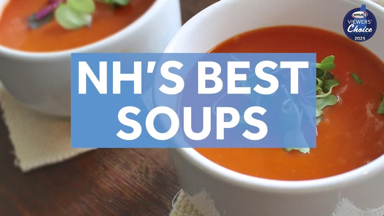 Viewers' Choice 2025: Best soups in New Hampshire - YouTube