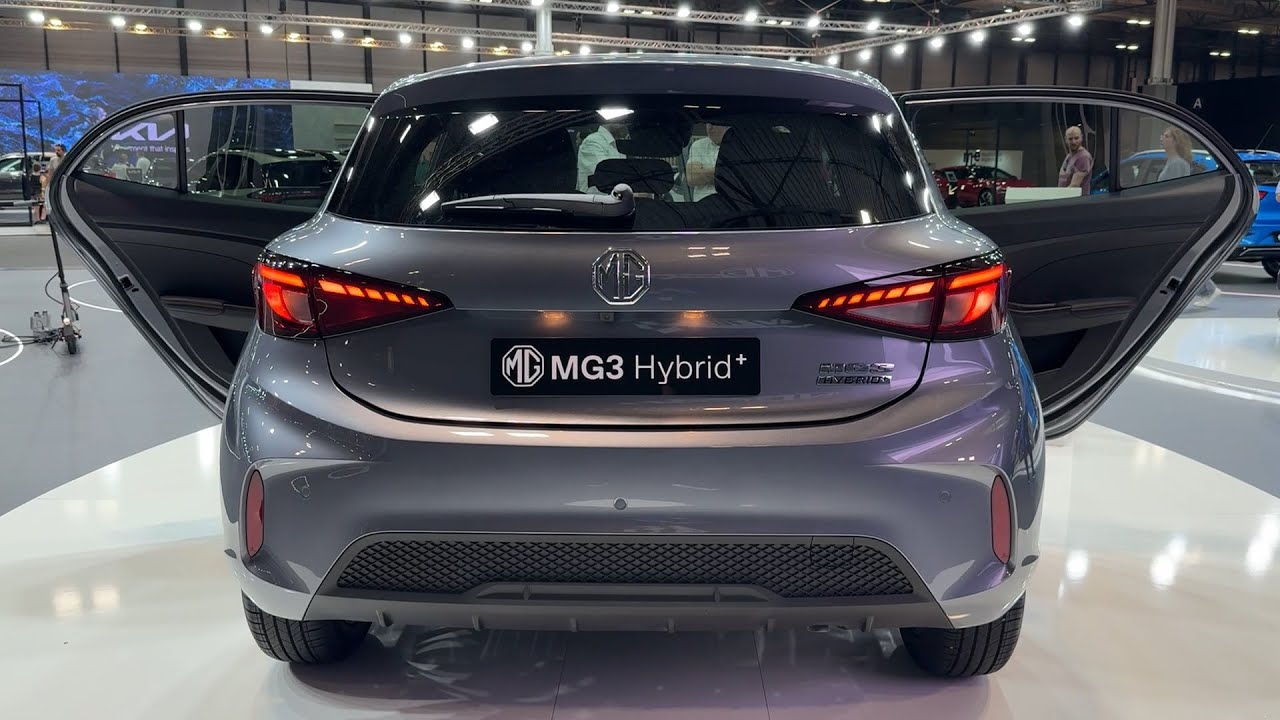 New MG3 2024 - PRACTICALITY TEST & trunk space (HYBRID+) - YouTube