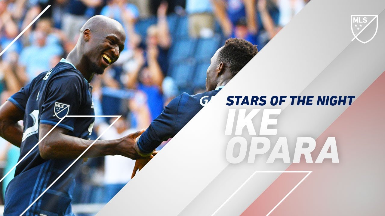 Stars of the night: Ike Opara vs. Minnesota United - YouTube
