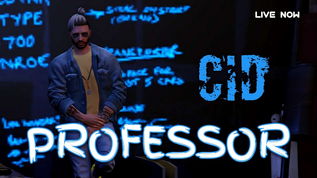 CID PROFESSOR __ XLANTIS CITY __ CID PROFESSOR __ 𝓞𝓝 𝓛𝓘𝓥𝓔....... - YouTube