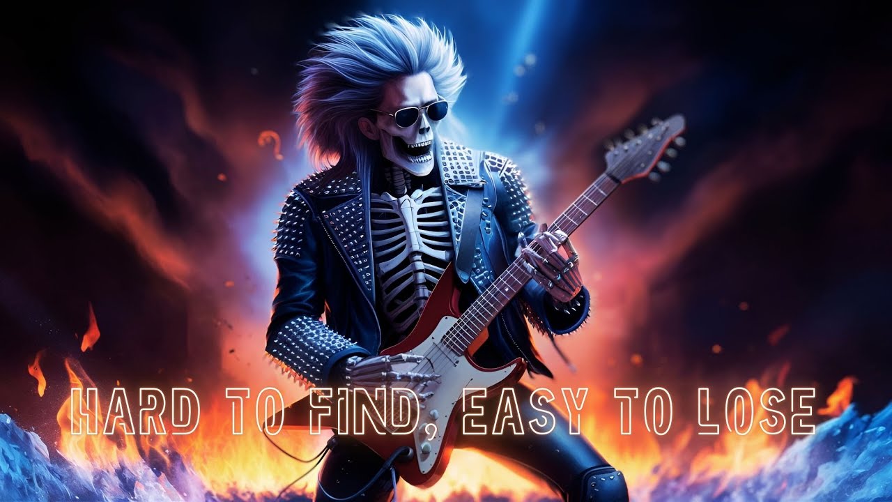 [Hair Metal] Hard to find, easy to lose | 80s Metal - YouTube