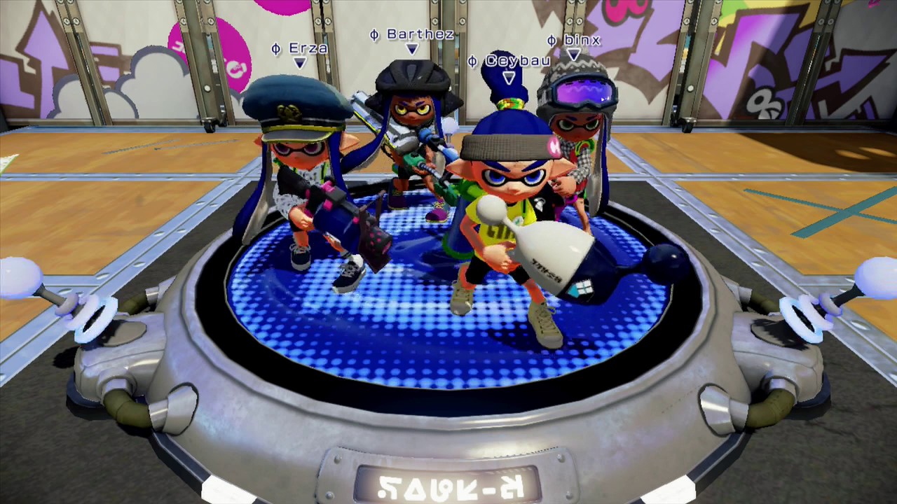 Splatoon - LUTI - New Civilization vs Rising Moon UNCUT - YouTube