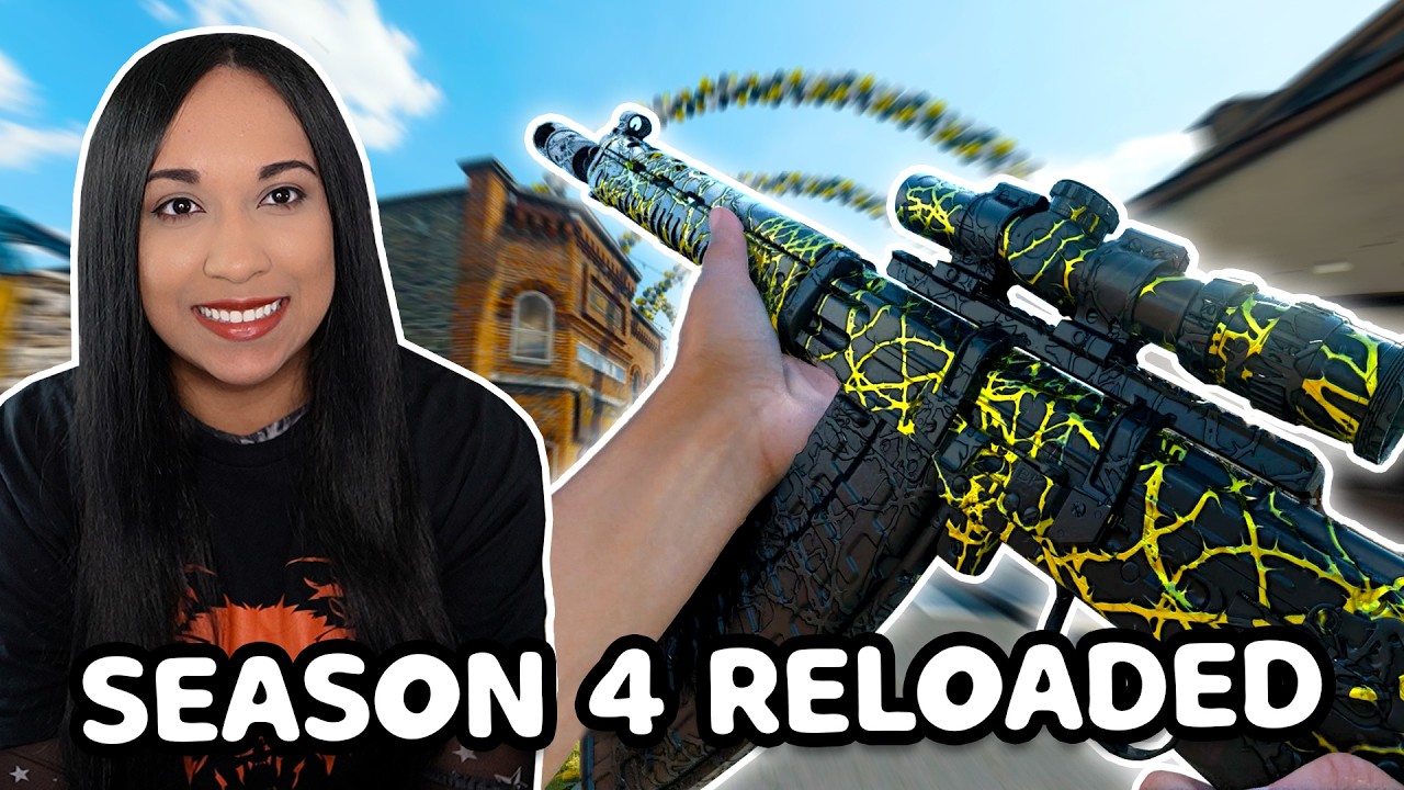 The BEST Part of SEASON 4 RELOADED Is... - BO6 - YouTube