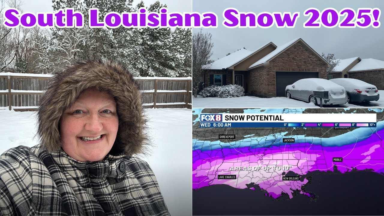 Southern Winter Wonderland: When Winter Took Us By Storm!! - YouTube