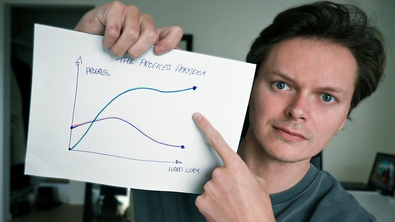 The progress paradox - working harder is not the answer - YouTube