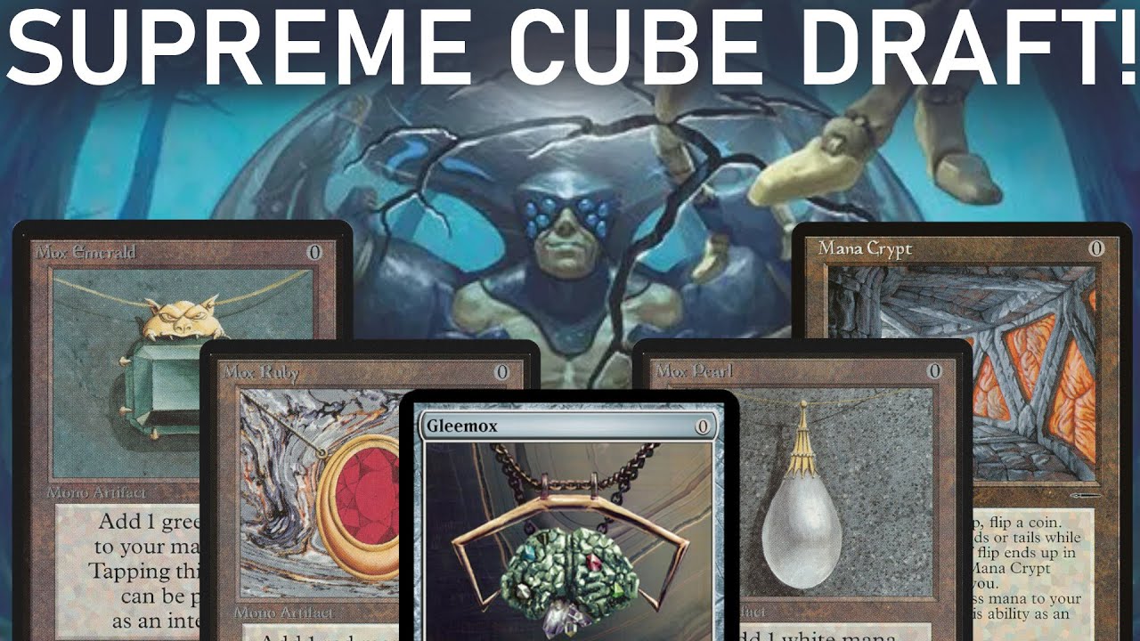 CUBEY SUPREME! Magic Online Vintage SUPREME Cube Draft. All First Picks ...