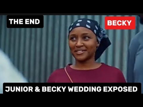 HARUSI NDO HII SASA as BECKY-JUNIOR WEDDING EXPOSED TODAY - YouTube