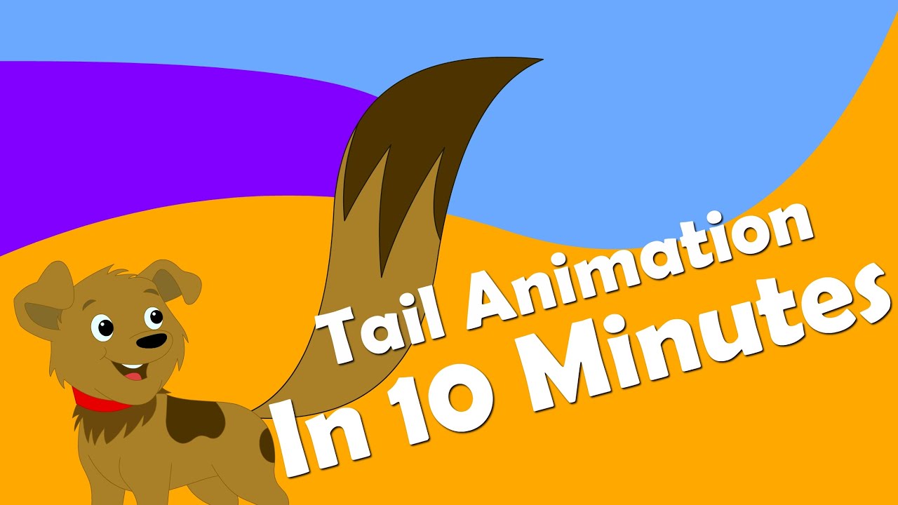 How To Create Tail Animation In Simple way! in 10 Minutes For Beginners ...