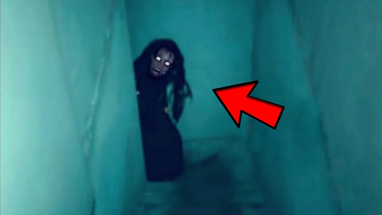 Top 5 Scary Ghost Videos Guaranteed to SCARE You ! - YouTube