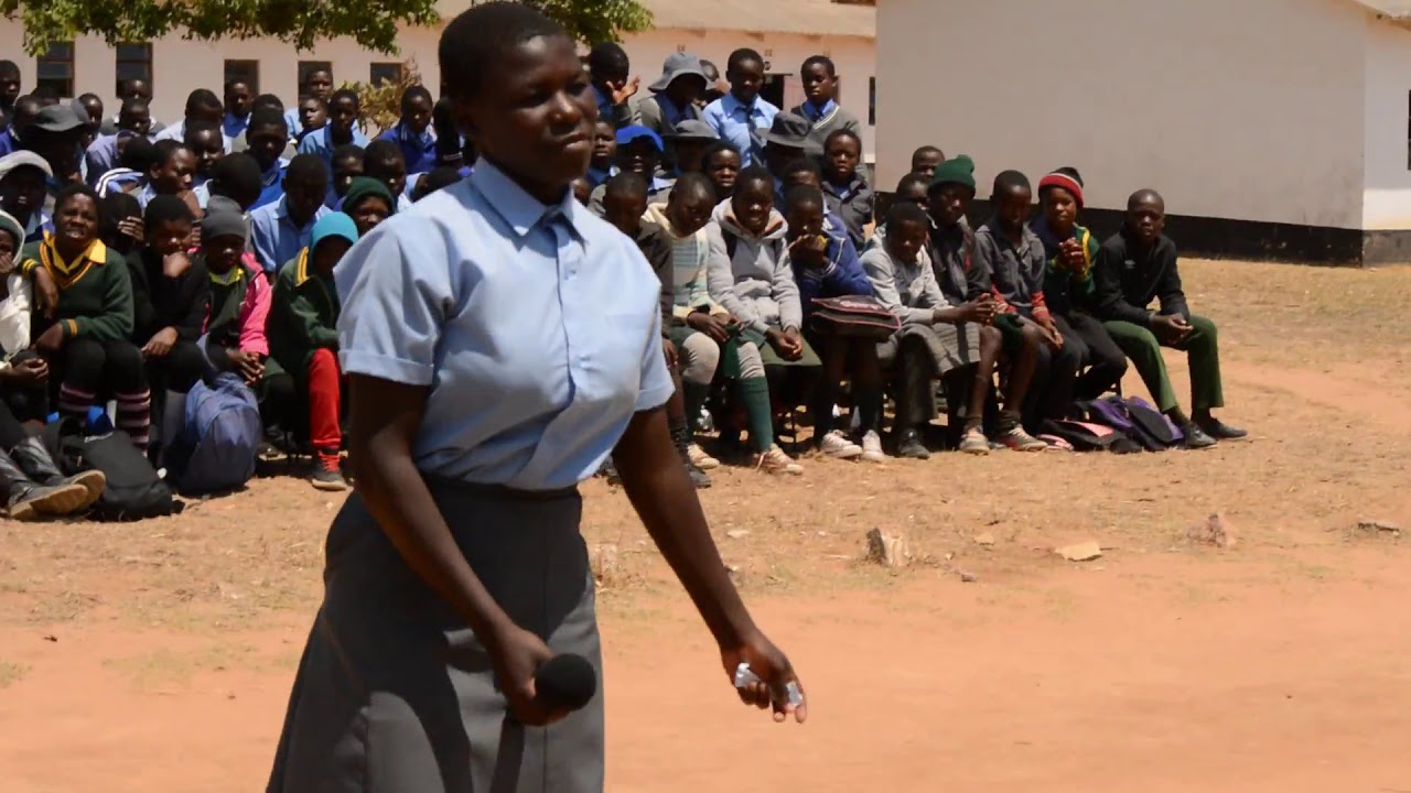 Poetry Presentation by Silobi High School learners - YouTube