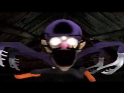 virus (Waluigi form screaming) - YouTube