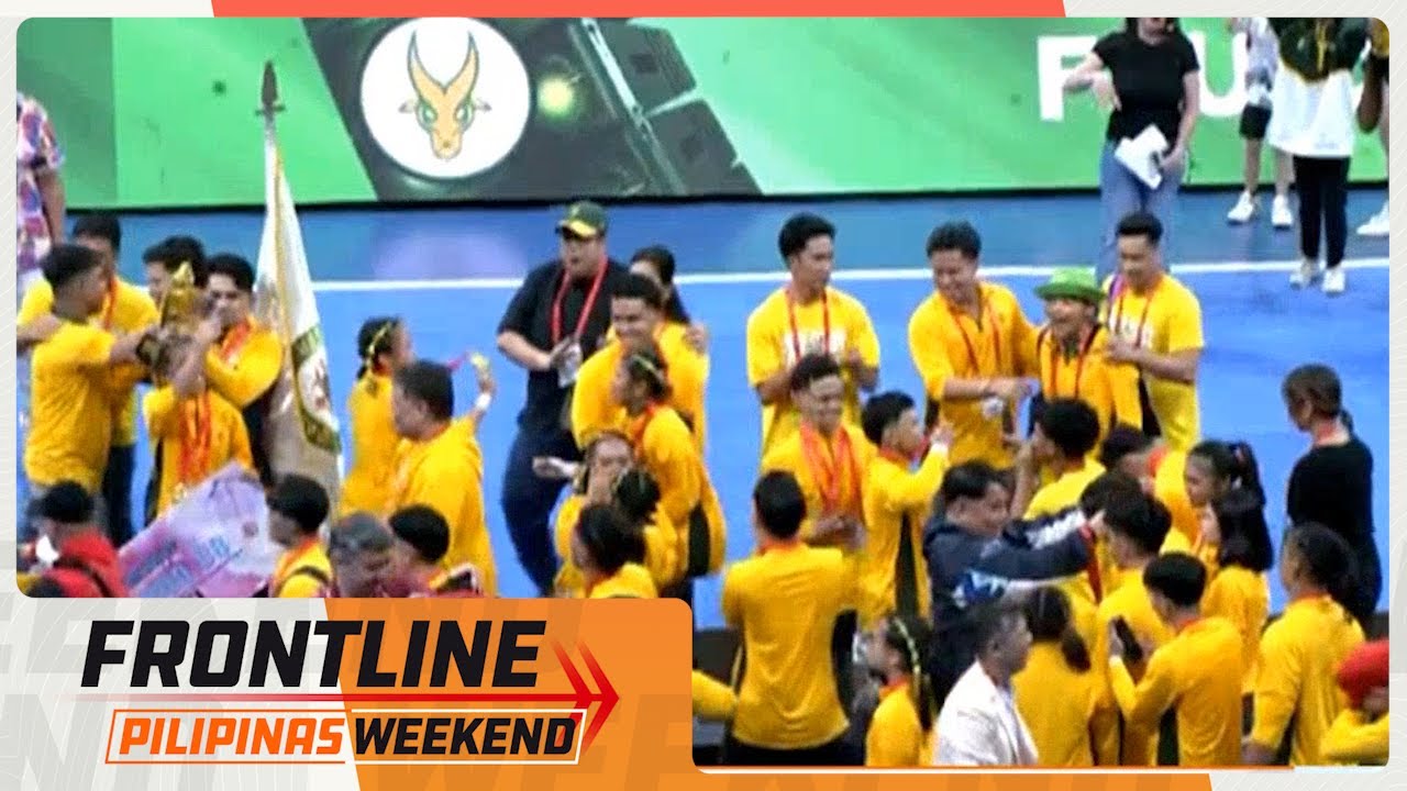 FEU Cheering Squad, champion sa UAAP Cheerdance Competition | Frontline ...