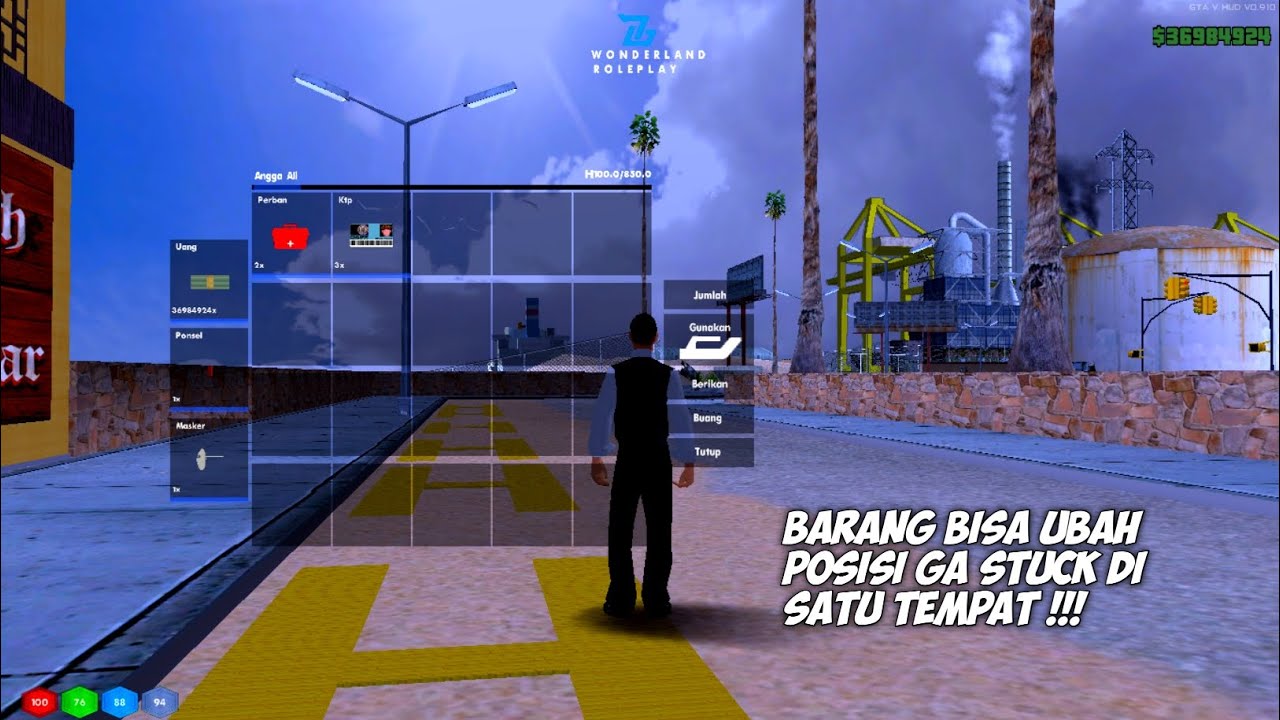 UPDATE RADIAL DAN INVENTORY DI GAMEMODE INFERNO INI - YouTube