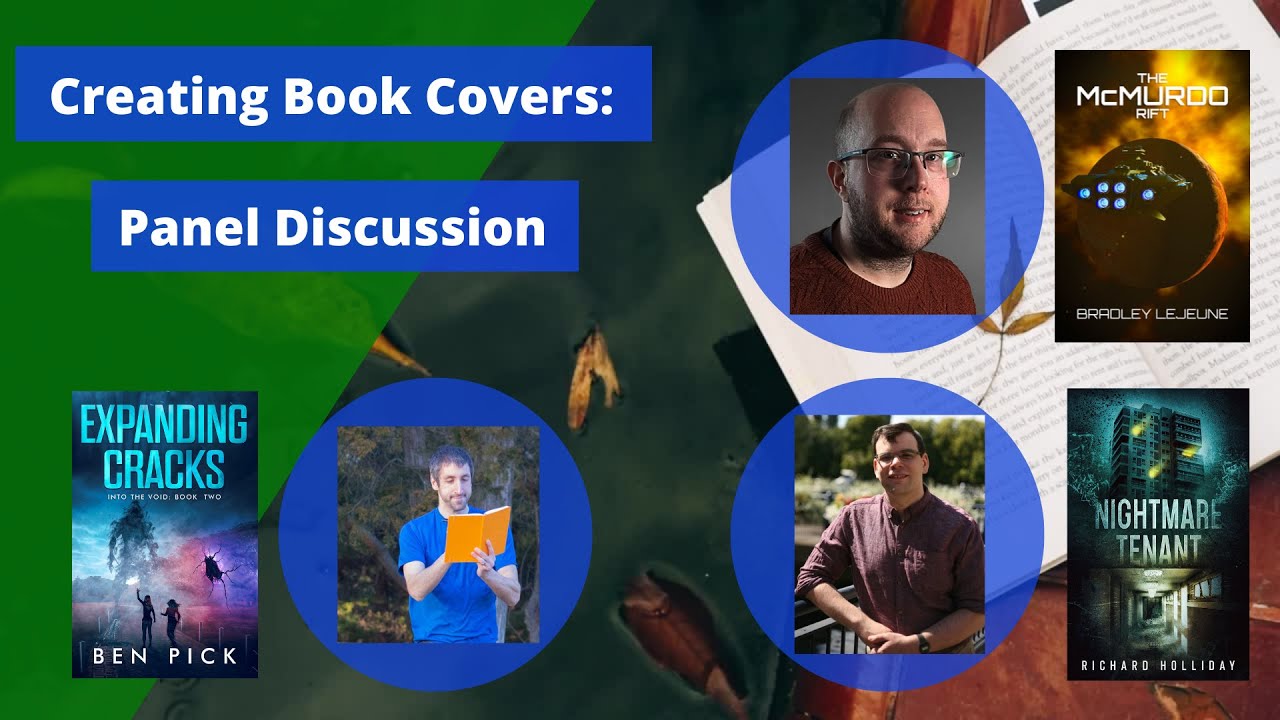 Creating Book Covers: Panel Discussion | Authortube - YouTube