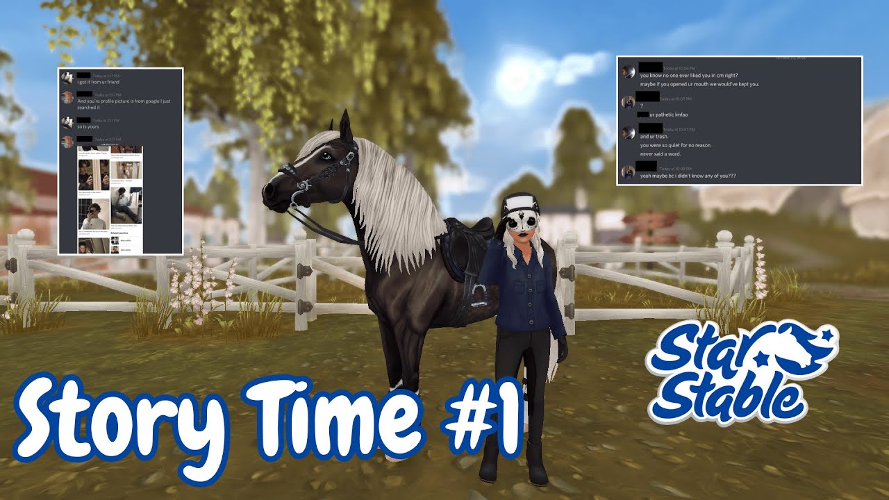 Star Stable Story Time - My time on SSO during the Pandemic - YouTube