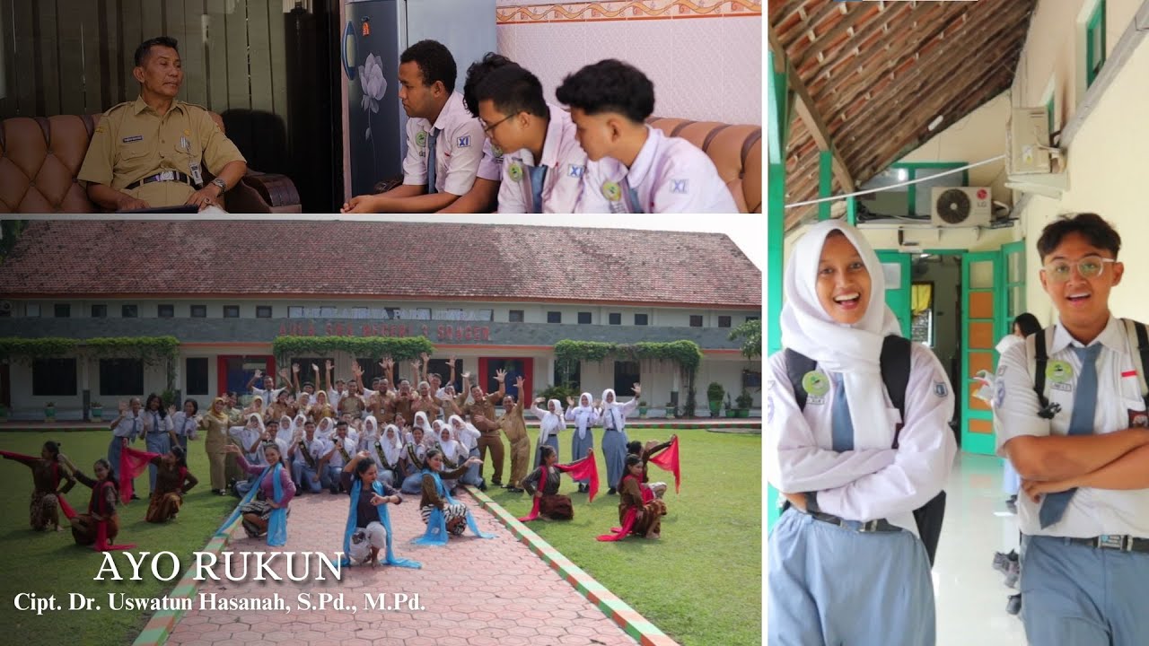 PRAKTIK BAIK NILAI HASTHALAKU MELALUI GERAKAN AYO RUKUN DI SMA N 3 ...