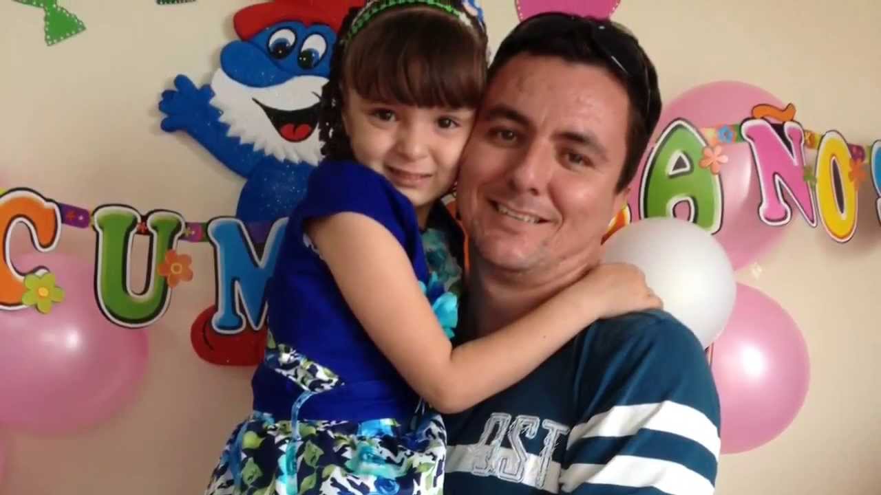 Mis 5 añitos NIKOLL JULIANA - YouTube