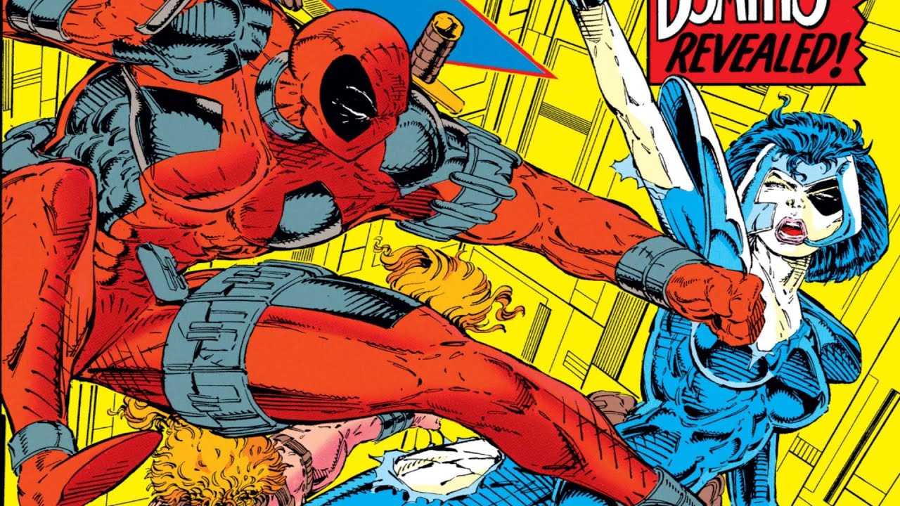 Deadpool Vs Domino | X-Force #11-13 - YouTube