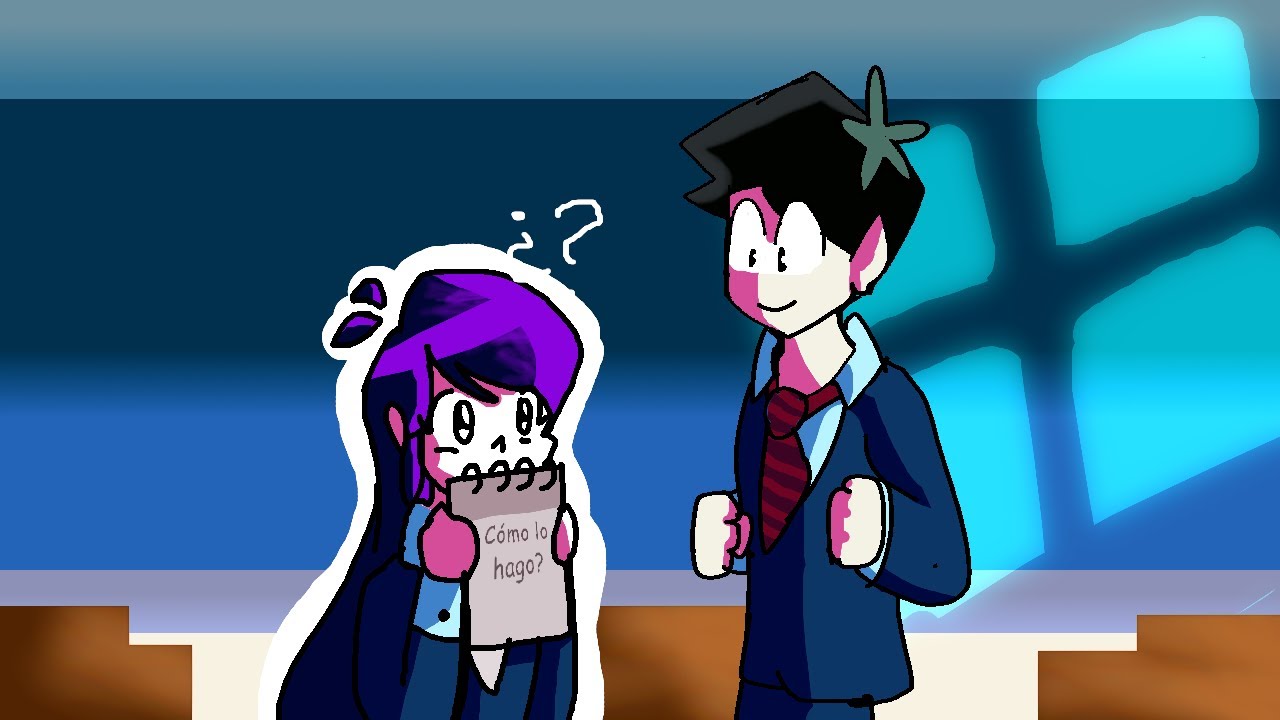 It's just an | Komi-san x FNF ( Cover español ) DRAWING - YouTube