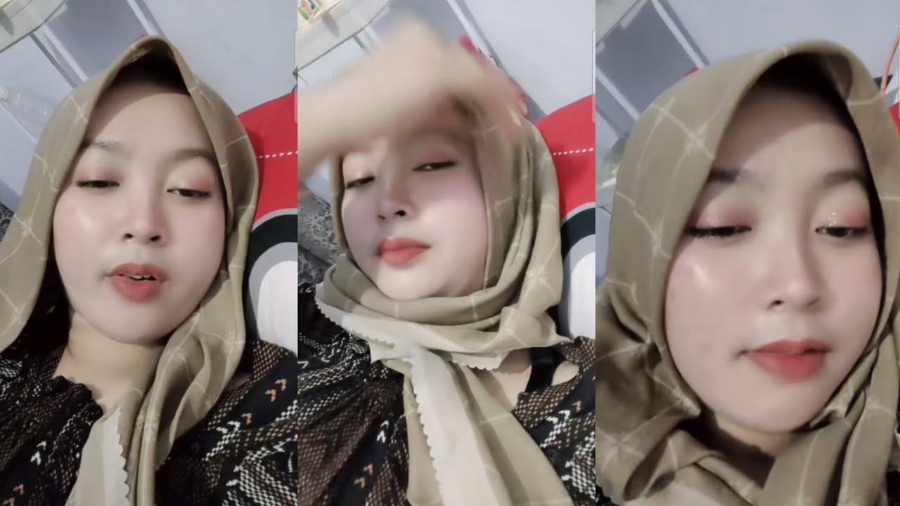 HIJAB, JILBAB, JILBOOBS STYLE MAMAH MUDA MAU TIDUR LIVE - YouTube