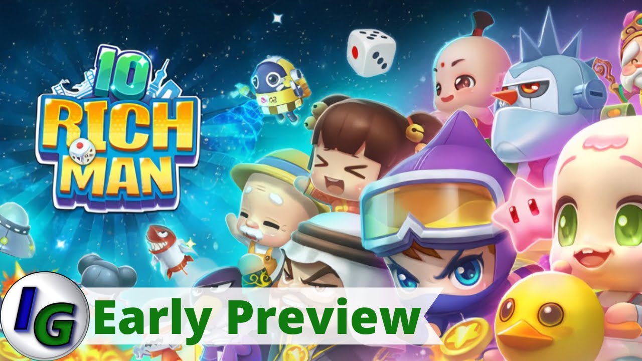 Richman 10 Early Preview on Xbox - YouTube