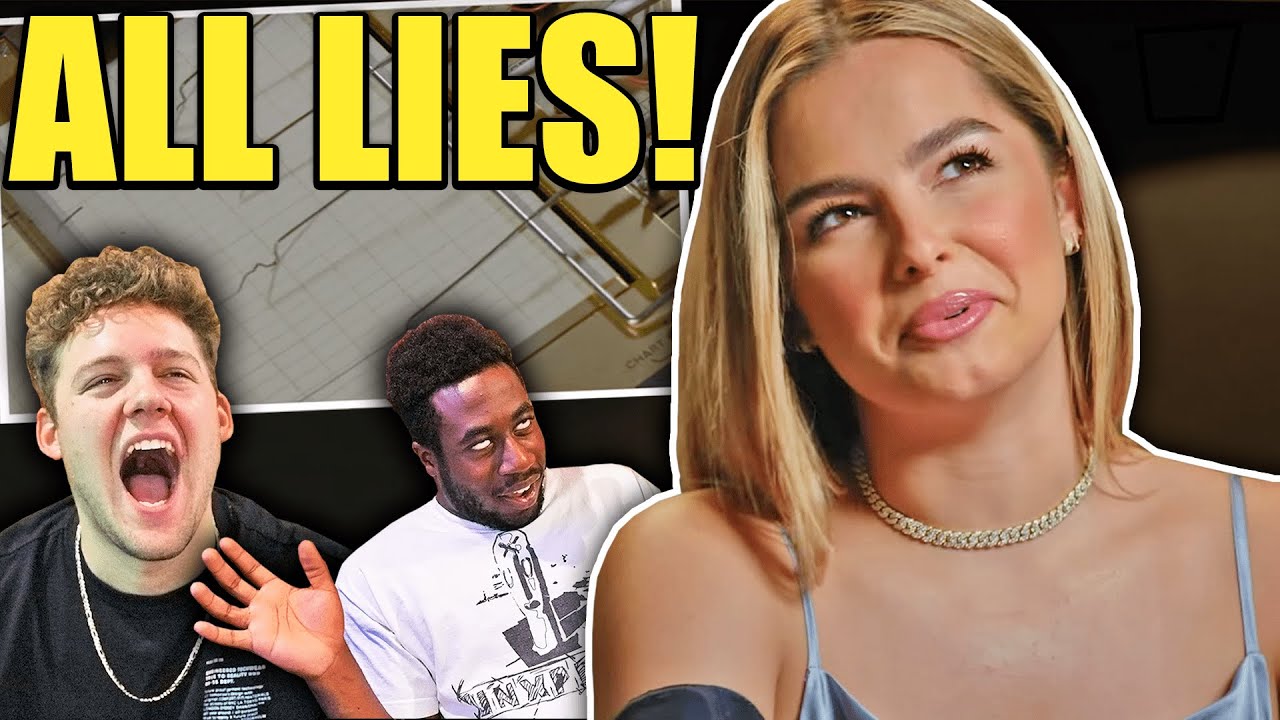 Addison Rae EXPOSED By LIE DETECTOR About Bryce Hall?!("Karma is Real ...