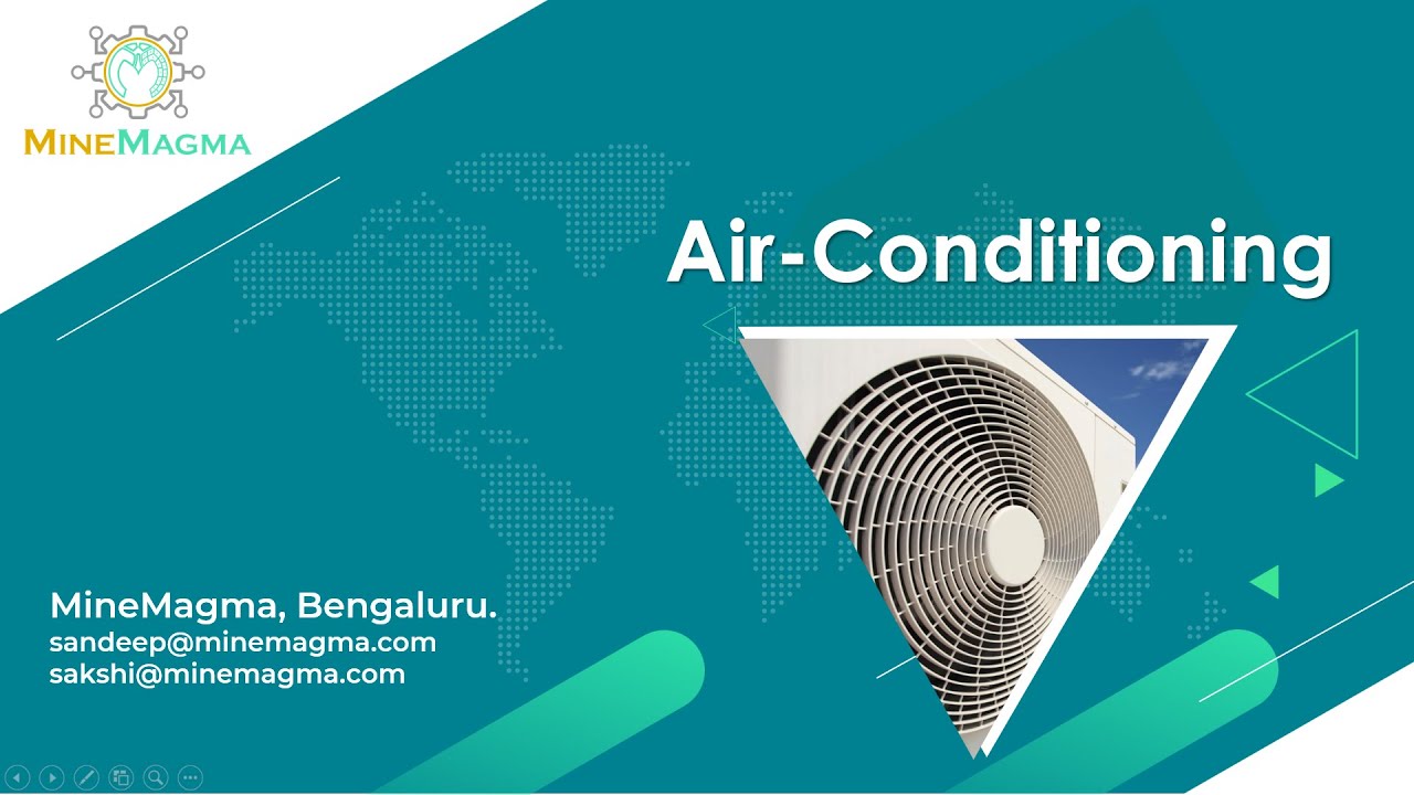 Air Conditioning_Components of AC_Schematic of Air-conditioning System ...