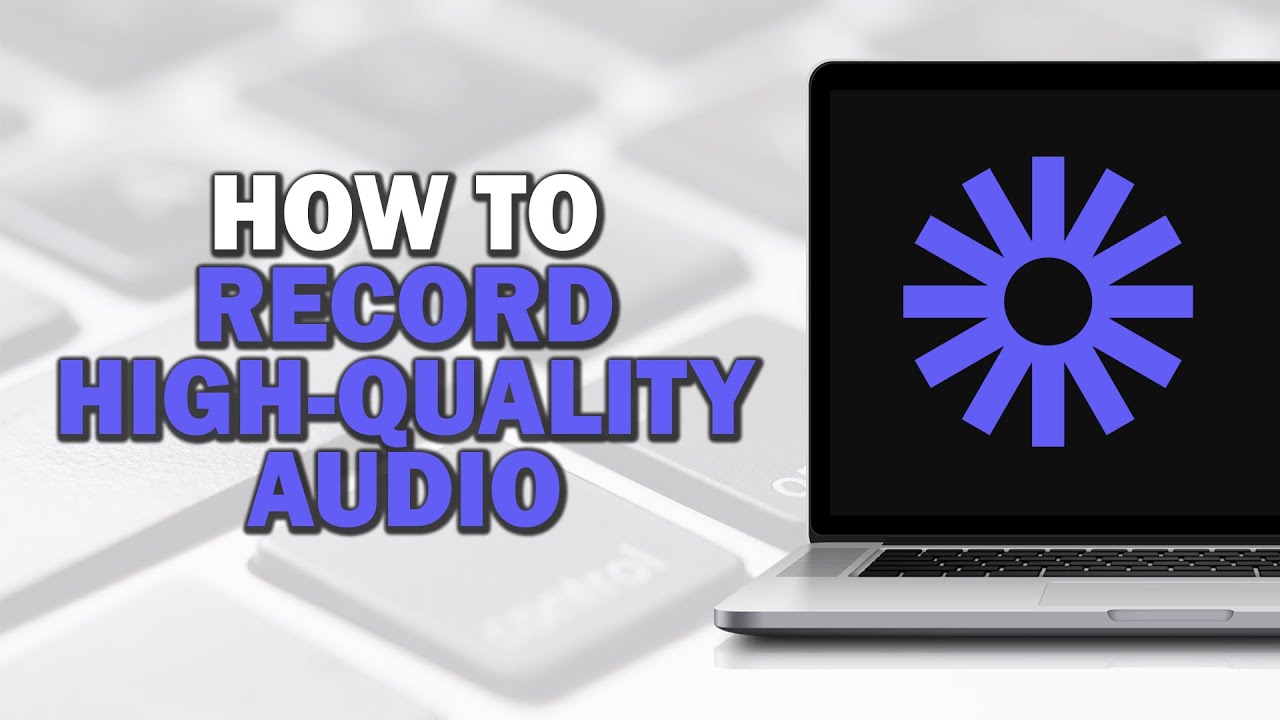 How To Record High Quality Audio On Loom (Easiest Way) - YouTube