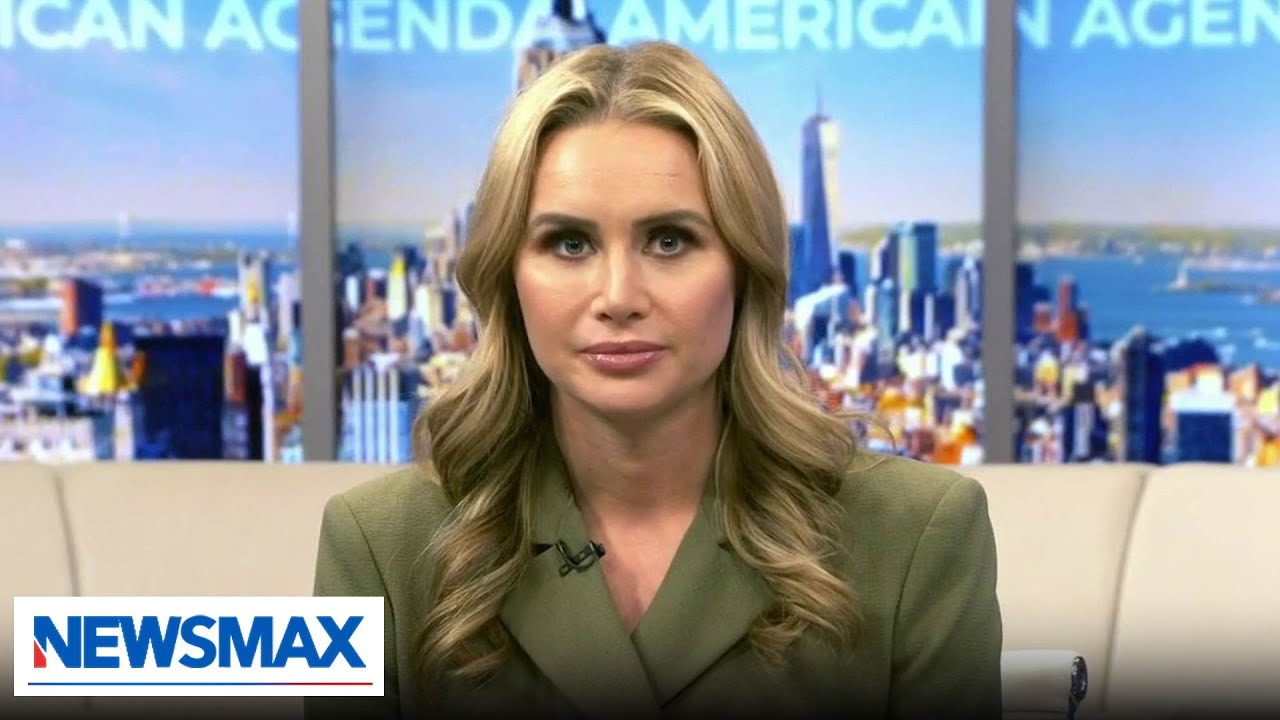 NEWSMAX correspondent assaulted in NYC subway | American Agenda - YouTube