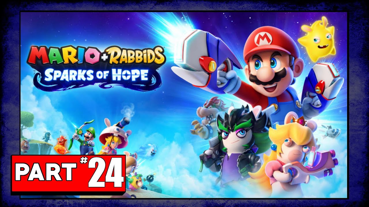 Mario + Rabbids Sparks of Hope - Barrendale Mesa - Momma's Payback ...