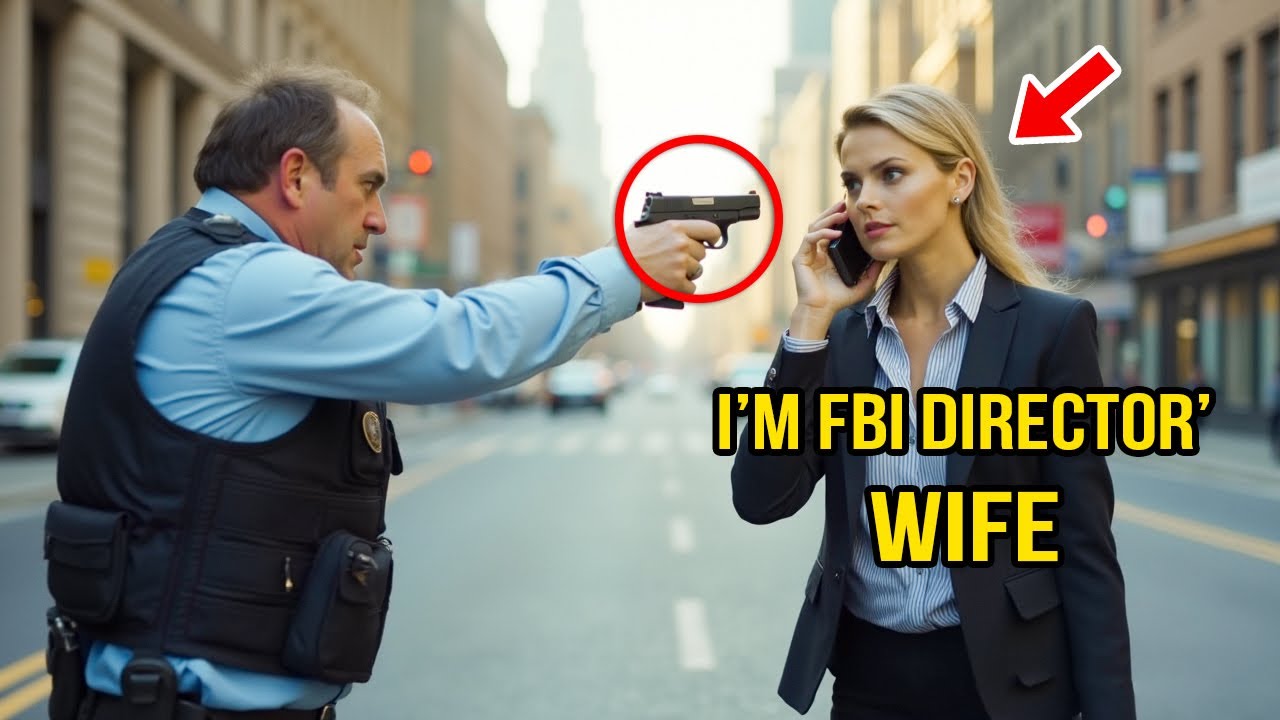 Cop Aims at FBI Director’s Wife — Fired Minutes Later! - YouTube