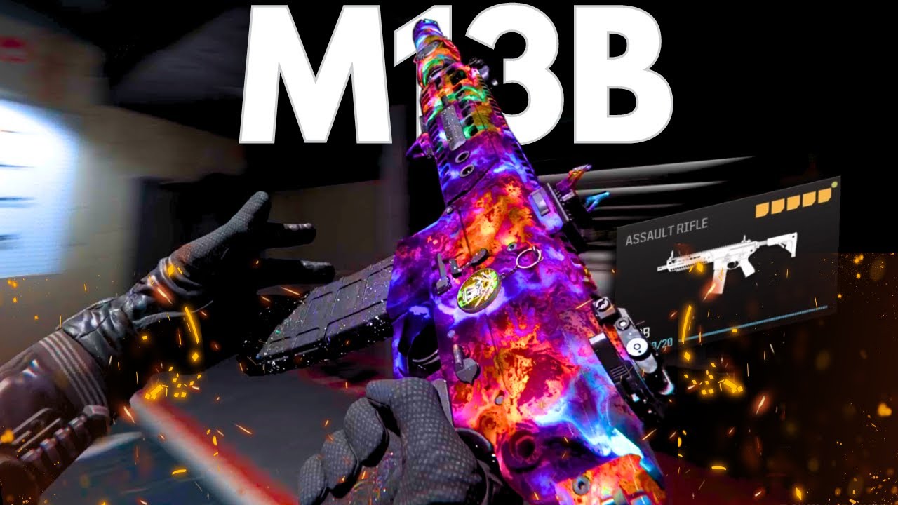 new *META* M13B CLASS has NO RECOIL in MW3! (Best M13B Class Setup ...