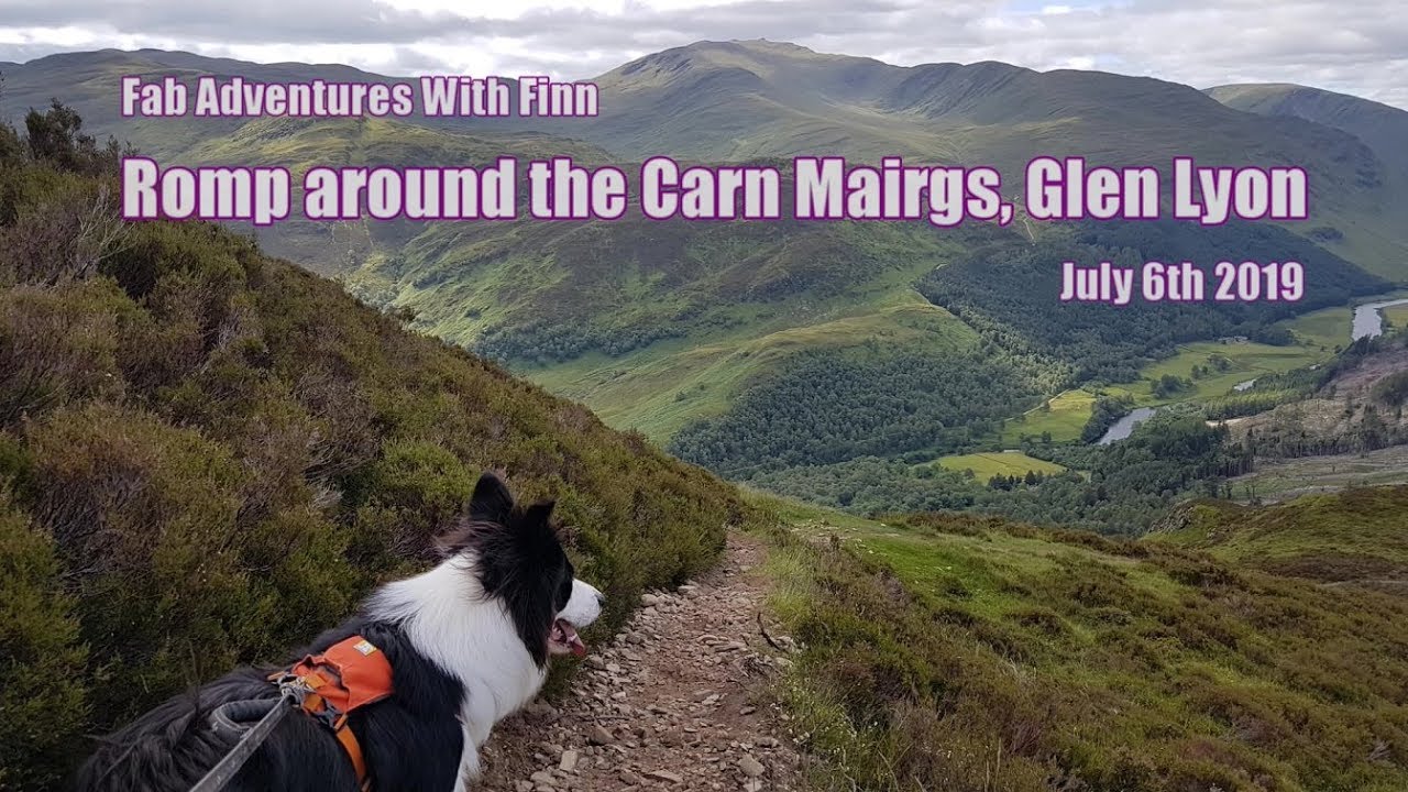 Carn Mairg Group, Glen Lyon - YouTube