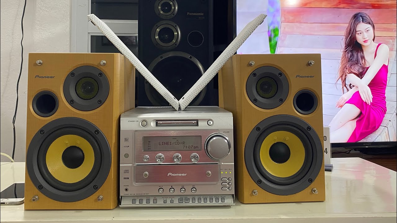 ( ️) Pioneer RS77 - chơi: giải mã, aux, md, fm full108. Giá: 2tr - YouTube