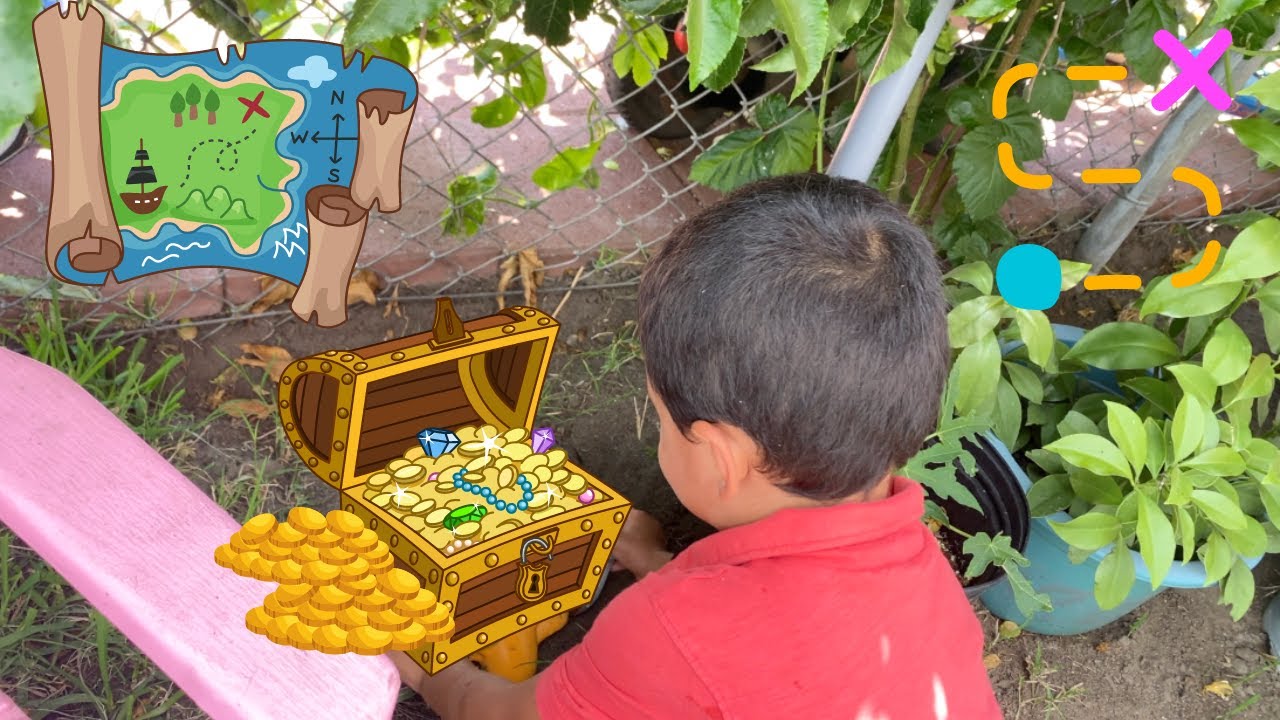 TREASURE MAP ADVENTURE. Fun Stories for kids - YouTube