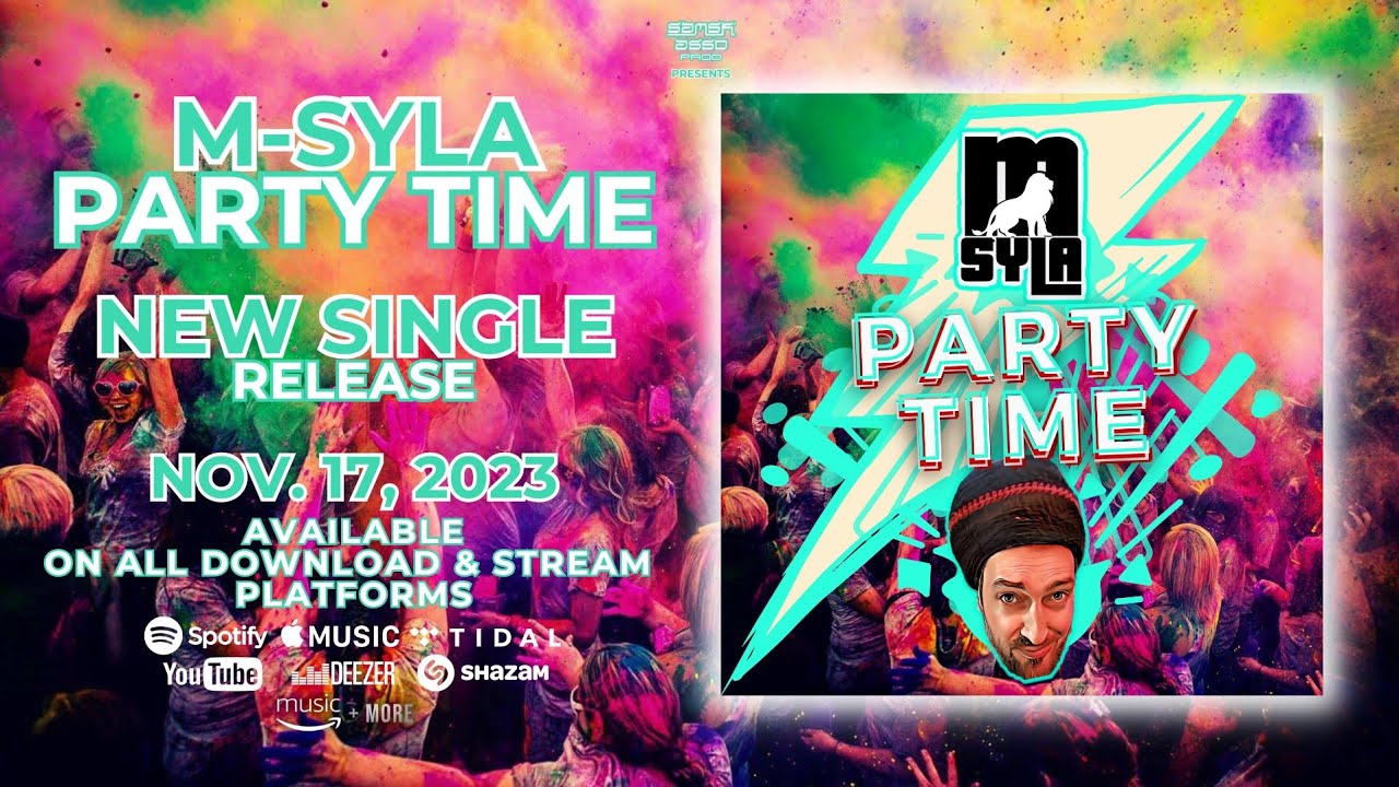 M-Syla | Party Time (official music video 2023) - YouTube
