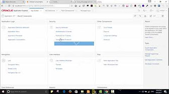 Advanced oracle apex - YouTube