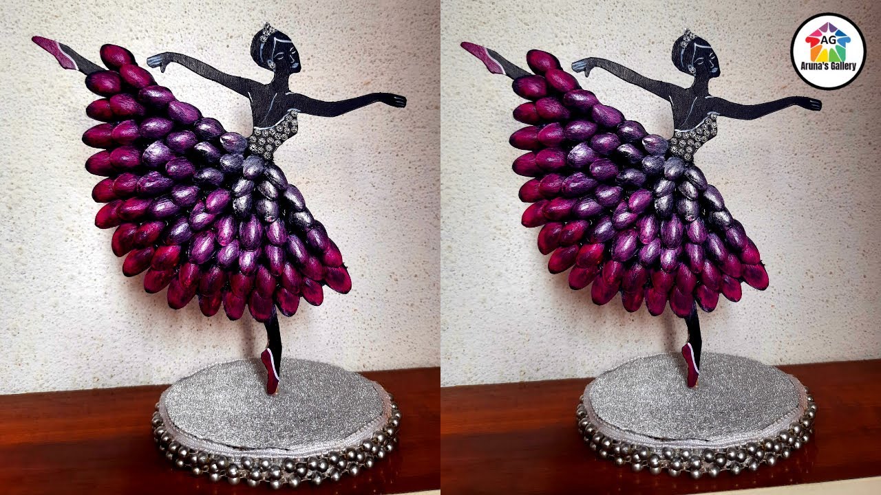 Pista shell craft idea | Best home decore idea | Beast out of waste ...