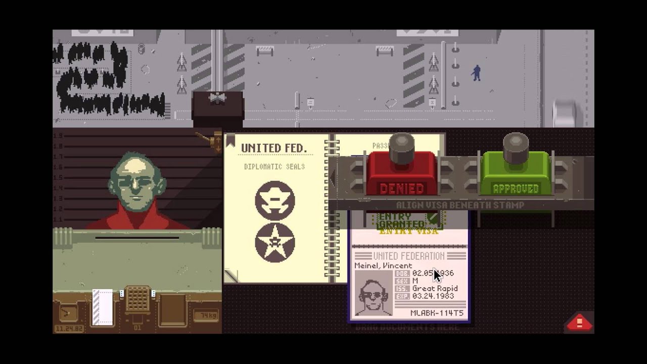 Papers please - YouTube