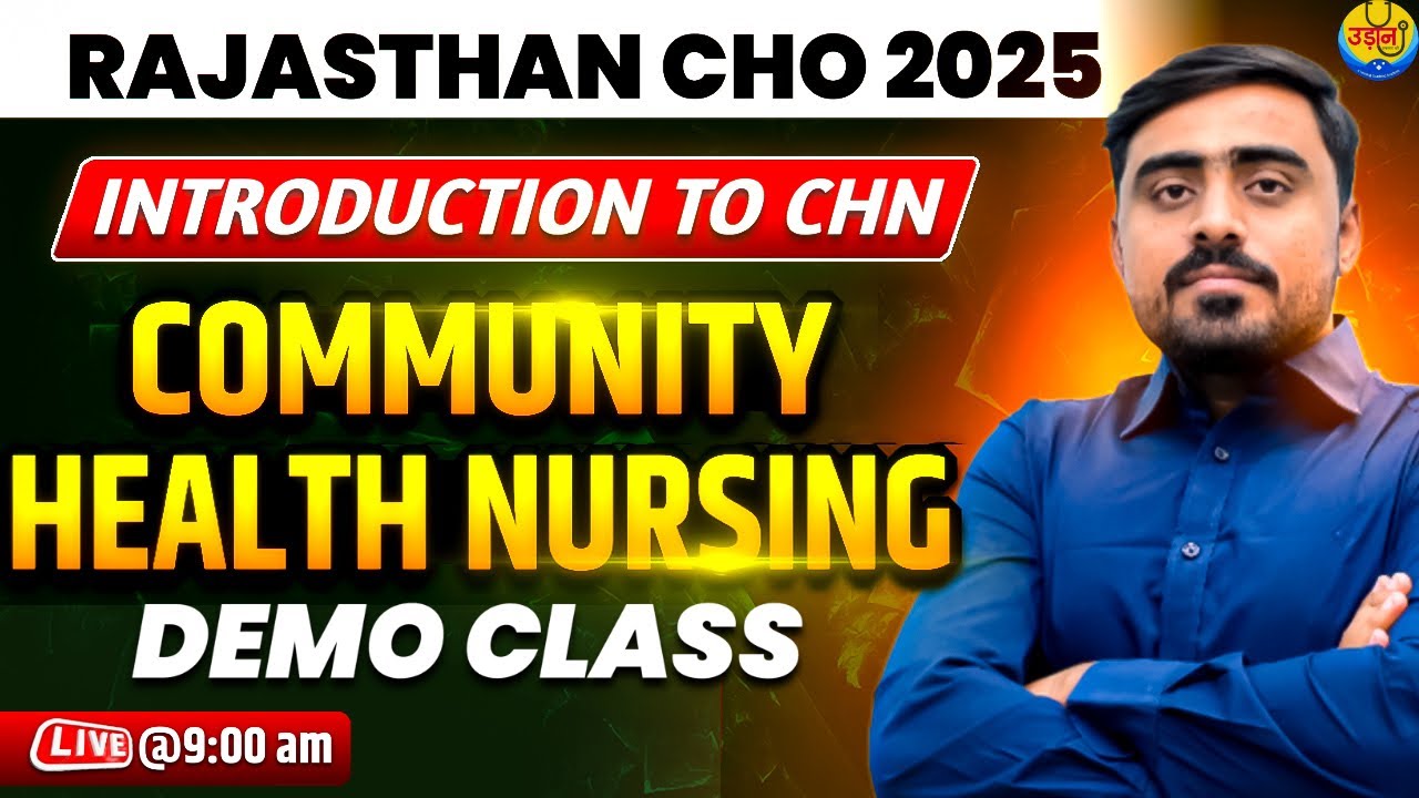 INTRODUCTION TO COMMUNITY HEALTH NURSING ( CHN ) | DEMO CLASS | BY ...