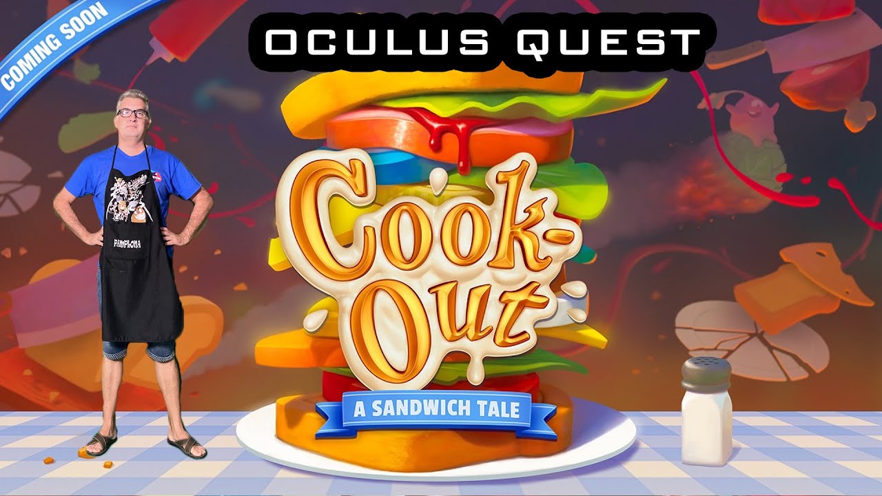 Cook out Oculus Quest Divertido juego multi jugador Vr - Español - YouTube