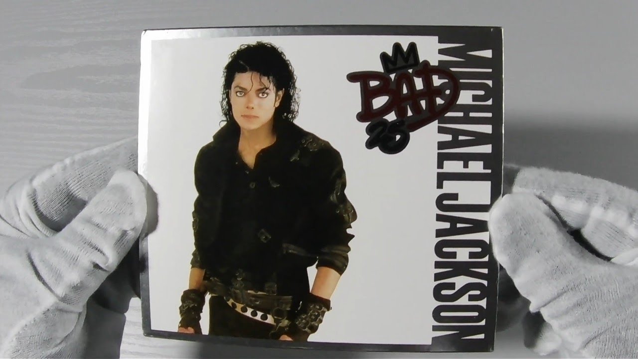 Michael Jackson - BAD 25 | 25th Anniversary Standard Edition (Double CD ...